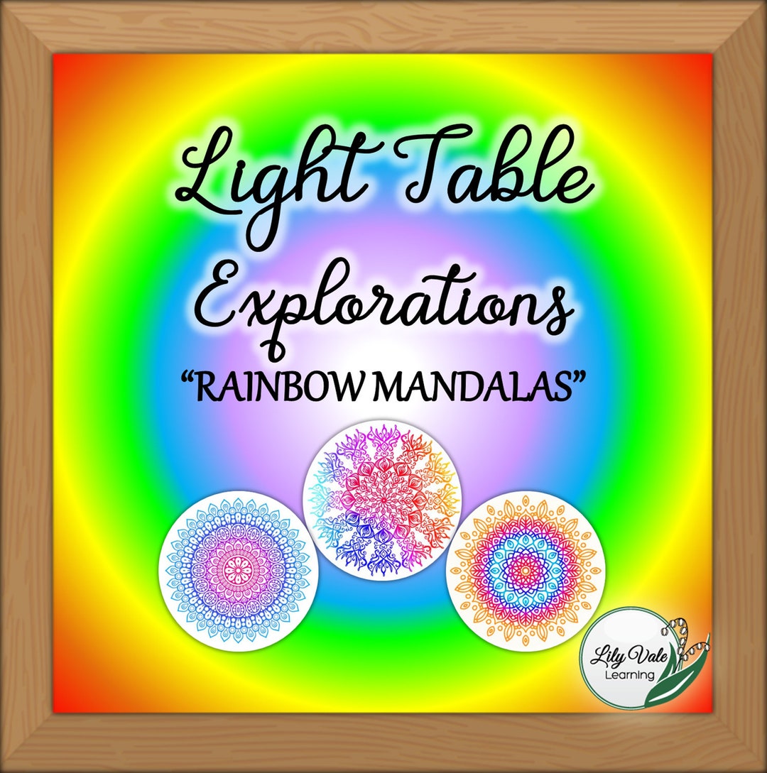 Light Table, Light Table Toys, Light Table Transparency, DIY Kids Toys ...
