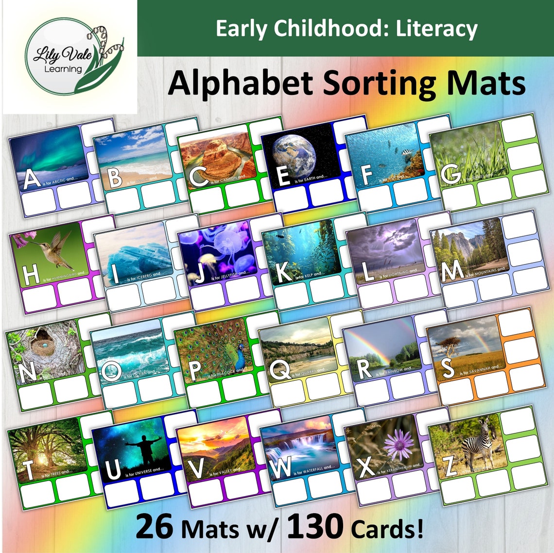 Preschool Alphabet, ABC Learning, Alphabet Activity, Montessori ...