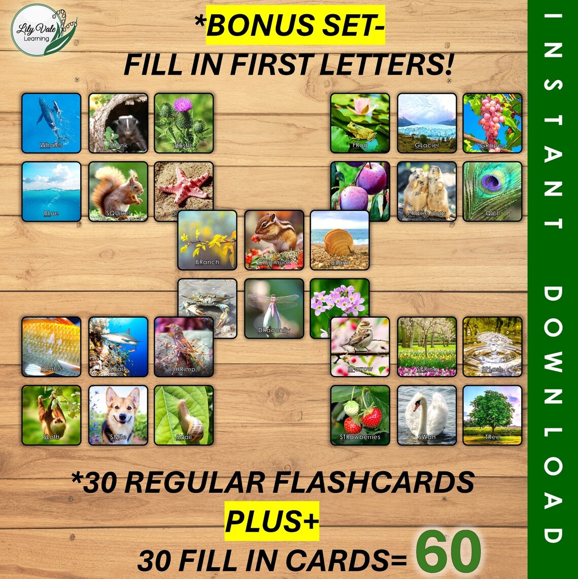 Flashcards, Printable Flashcards, Flashcards for Kids, Kindergarten ...
