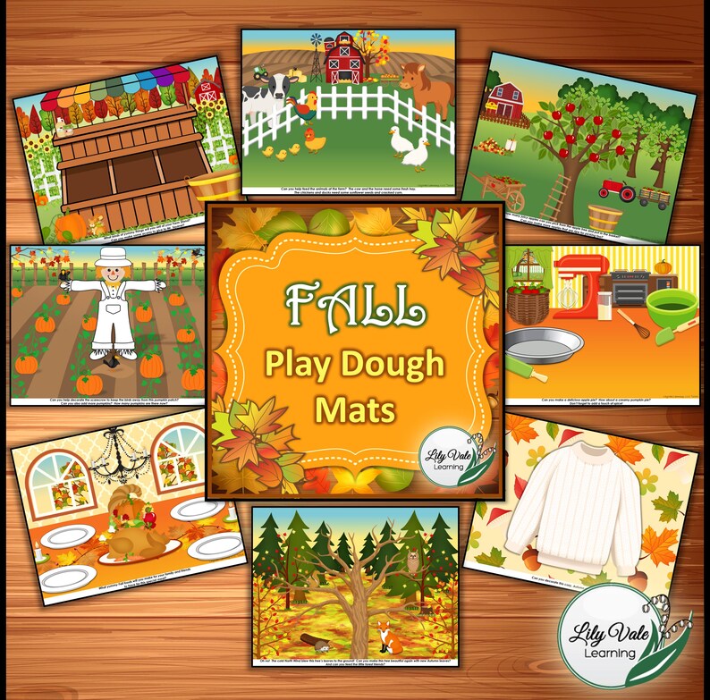 Kids Fall Game, Fall Activity, Autumn Activity, Fine Motor Activity ...
