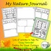 PRINTABLE Nature Journal, Nature Journal for Kids, Scavenger Hunt ...
