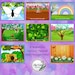 Kids Spring Activity, Playdough Activity Mats, Play Doh Mats, SPRING ...
