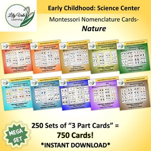 Printable Flashcards, Montessori Flashcards, Animal Flashcards ...