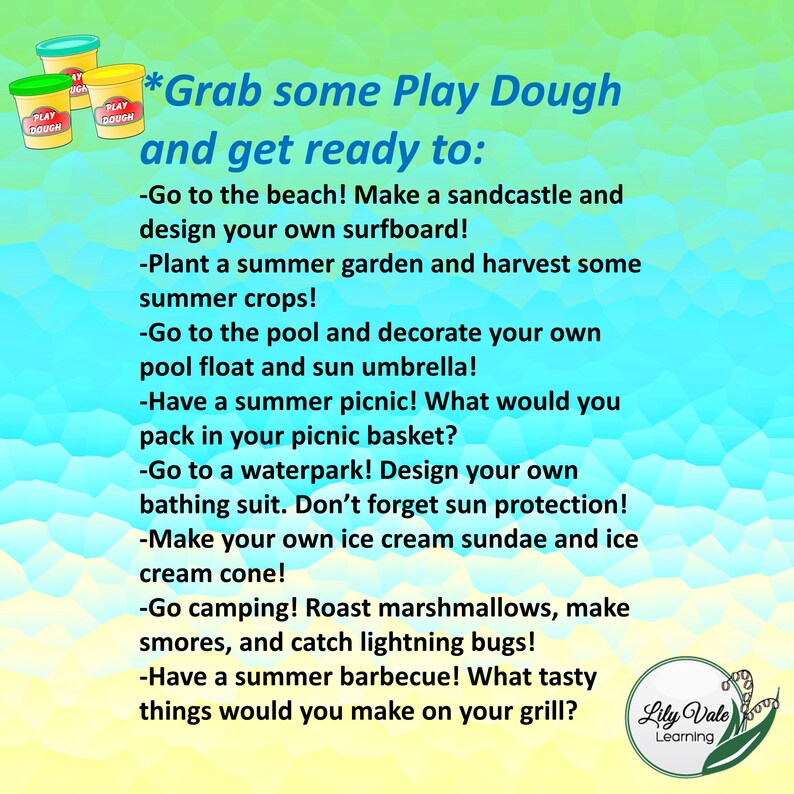 Summer Activity, Kid Summer Activity, Fine Motor Activity, Sensory ...