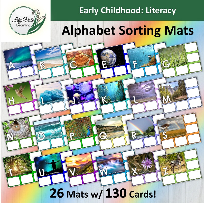 Preschool Alphabet, ABC Learning, Alphabet Activity, Montessori ...