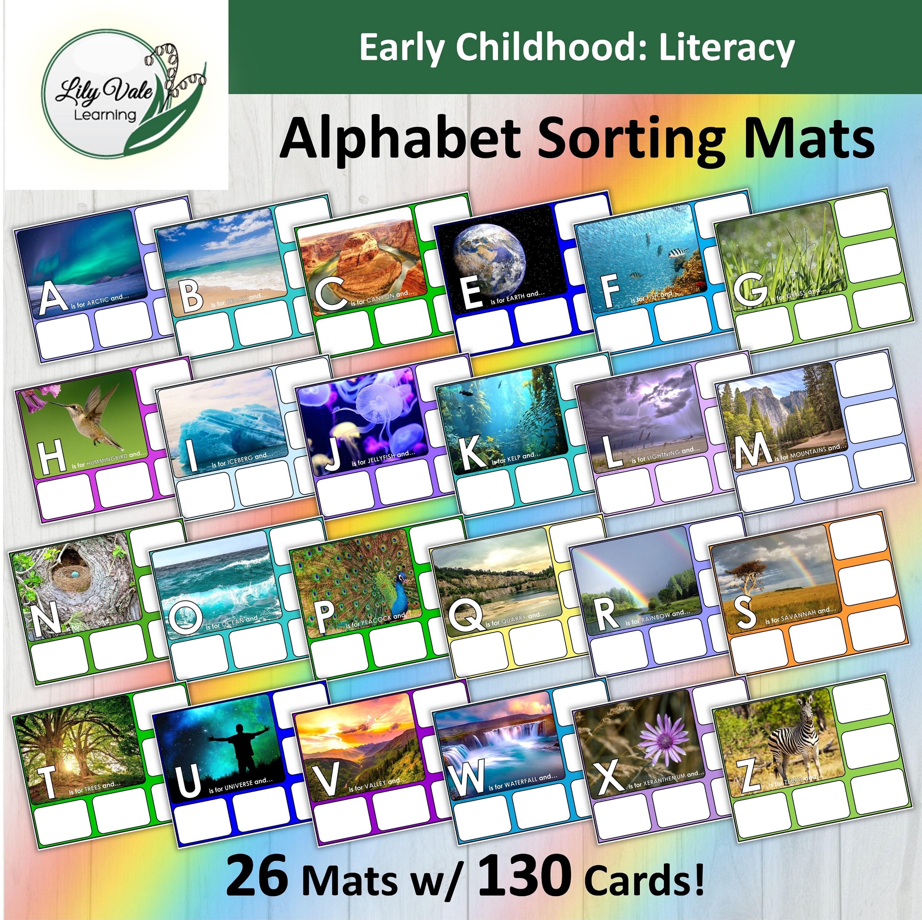 Preschool Alphabet, ABC Learning, Alphabet Activity, Montessori ...