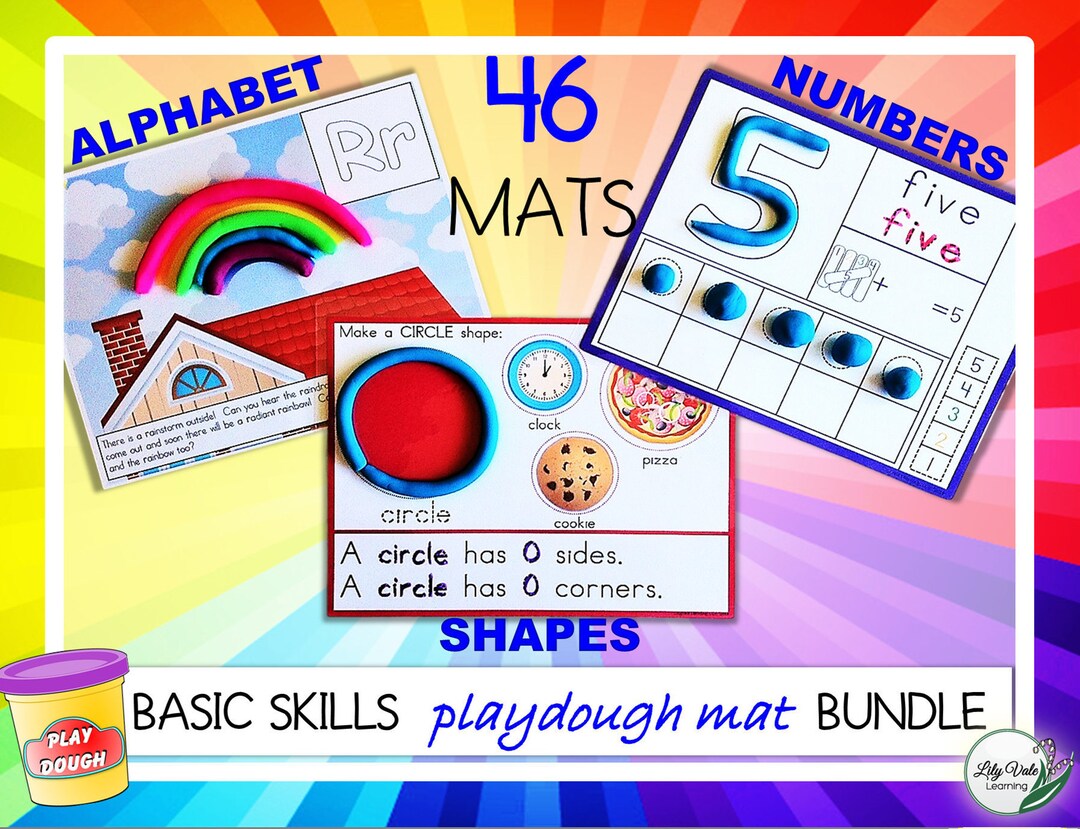 Preschool Learning Activity, Fine Motor Activity, Playdough Activity ...