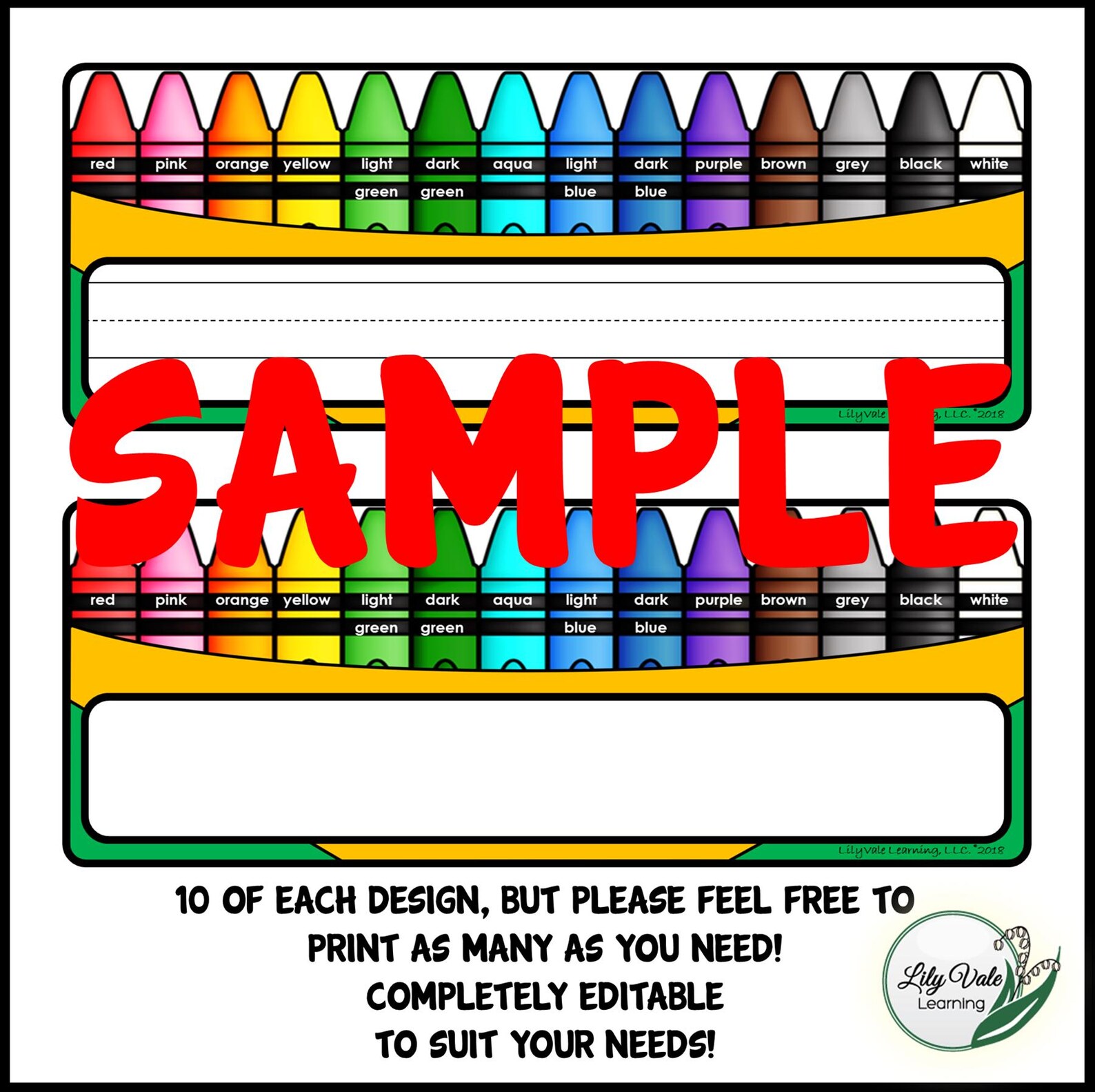 Nameplates, Kids Name Label, Desk Nameplate, School Name Labels, Desk ...