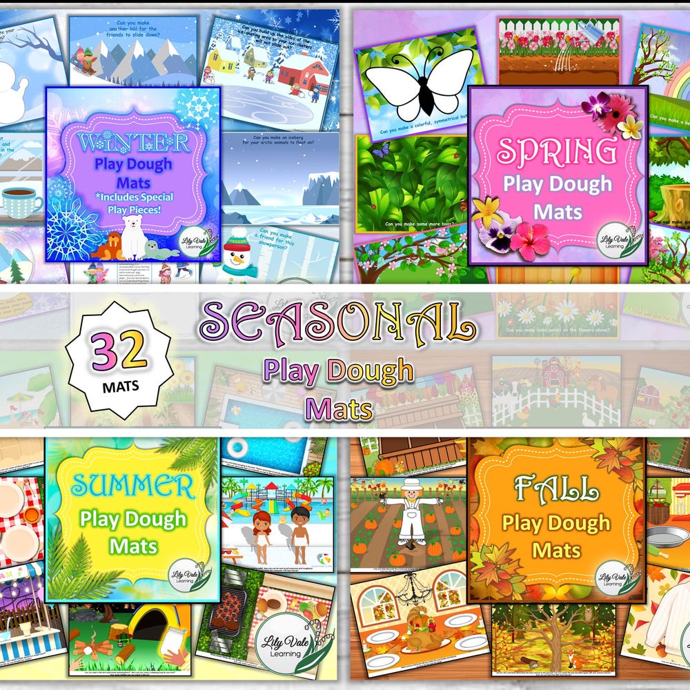 LilyValeLearning - Etsy