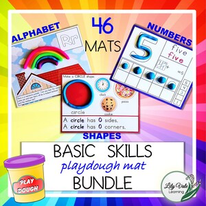 Preschool Learning Activity, Fine Motor Activity, Playdough Activity ...