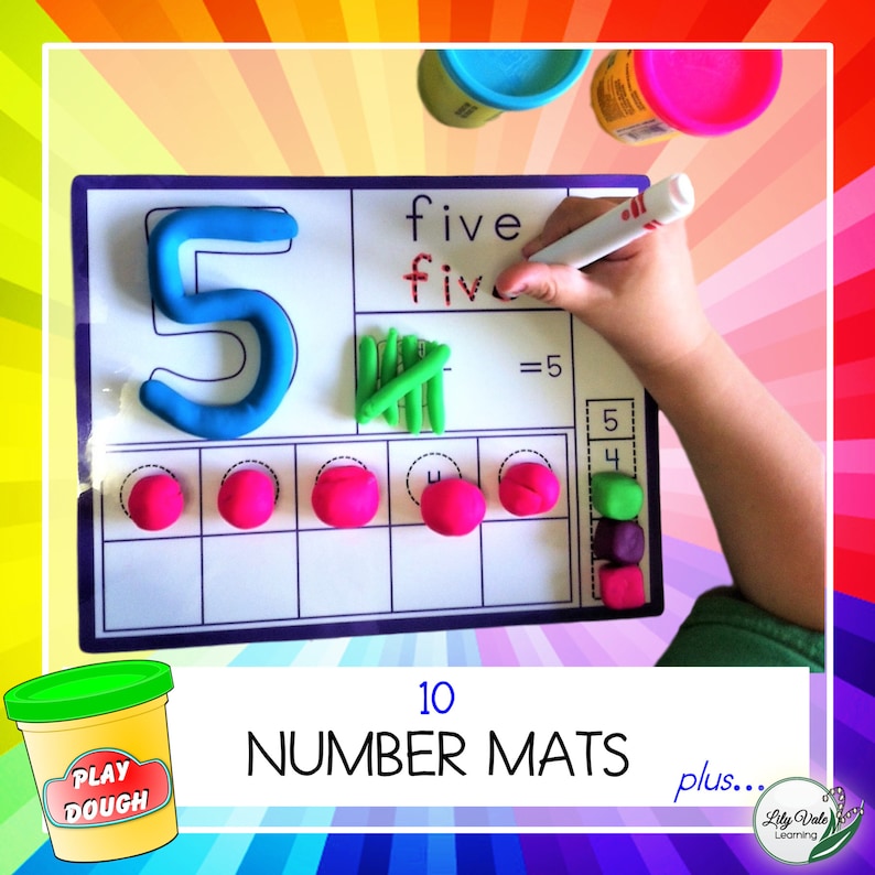 Preschool Learning Activity, Fine Motor Activity, Playdough Activity ...