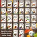 Alphabet Poster, Animal Alphabet, Montessori Classroom, Alphabet Chart ...