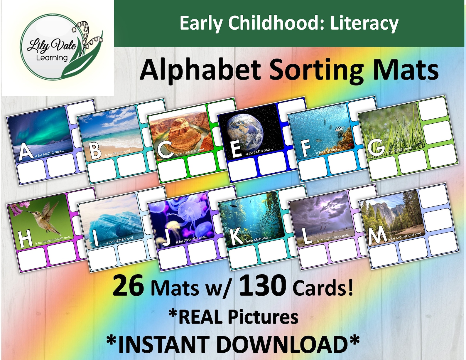 Preschool Alphabet, ABC Learning, Alphabet Activity, Montessori ...