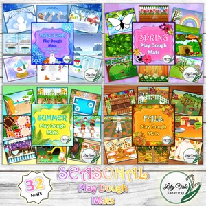 Four Seasons, Sensory Activity, Fine Motor Skills, Fine Motor Activity ...