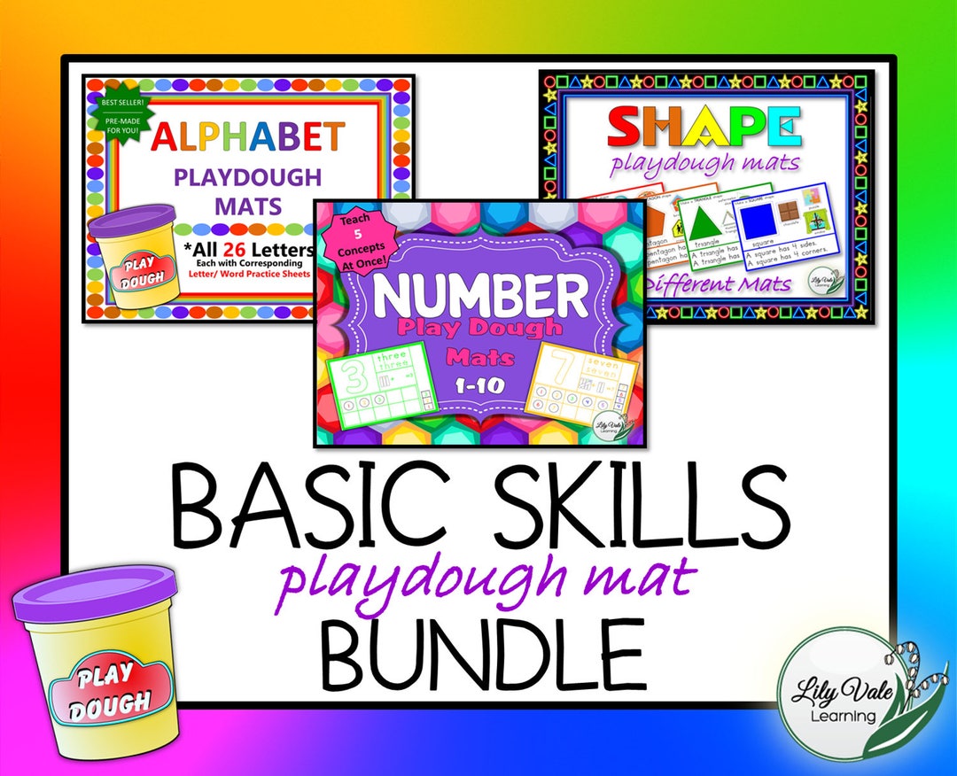 Preschool Learning Activity, Fine Motor Activity, Playdough Activity ...