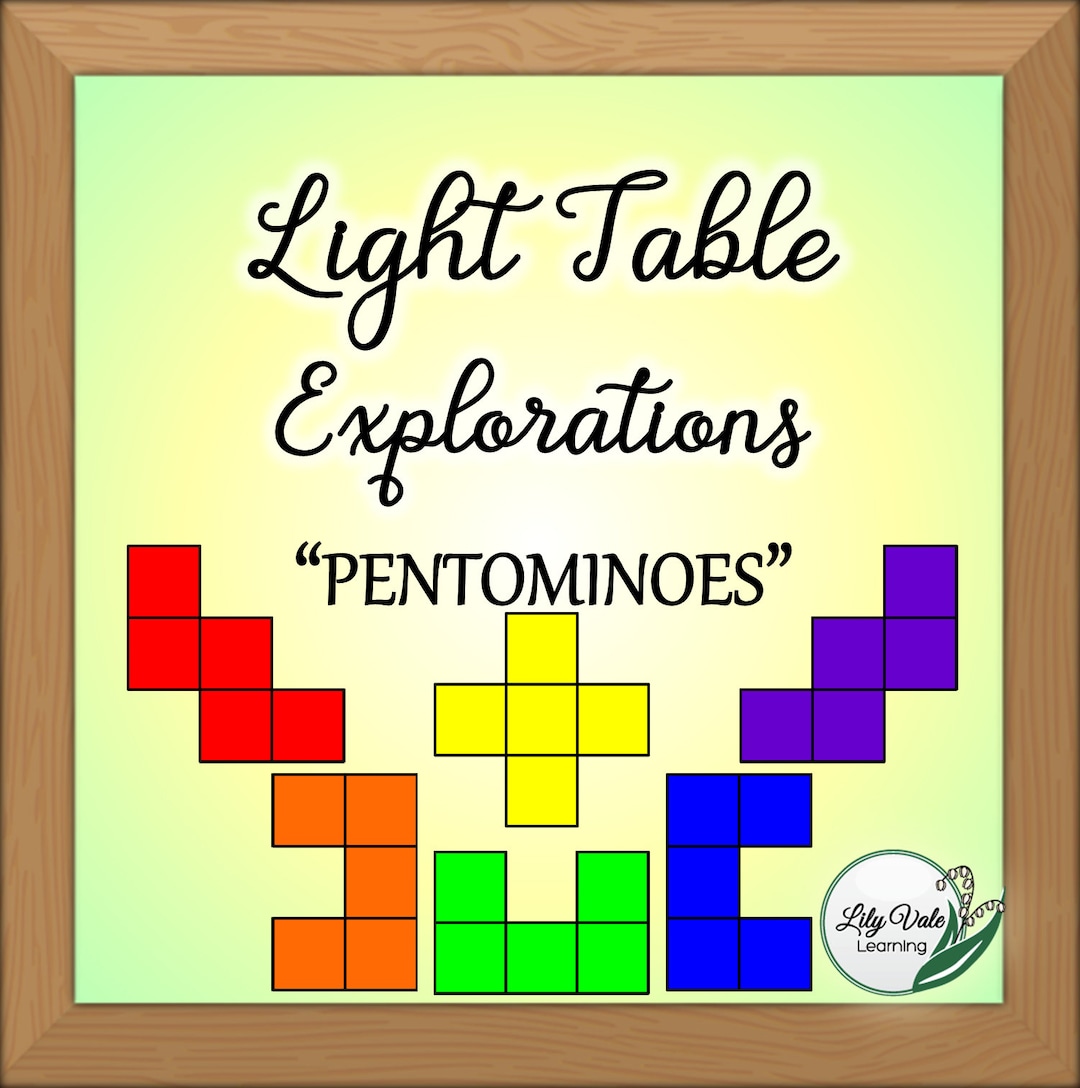 Transparency, Science of Light, Loose Part, Light Table Toy ...
