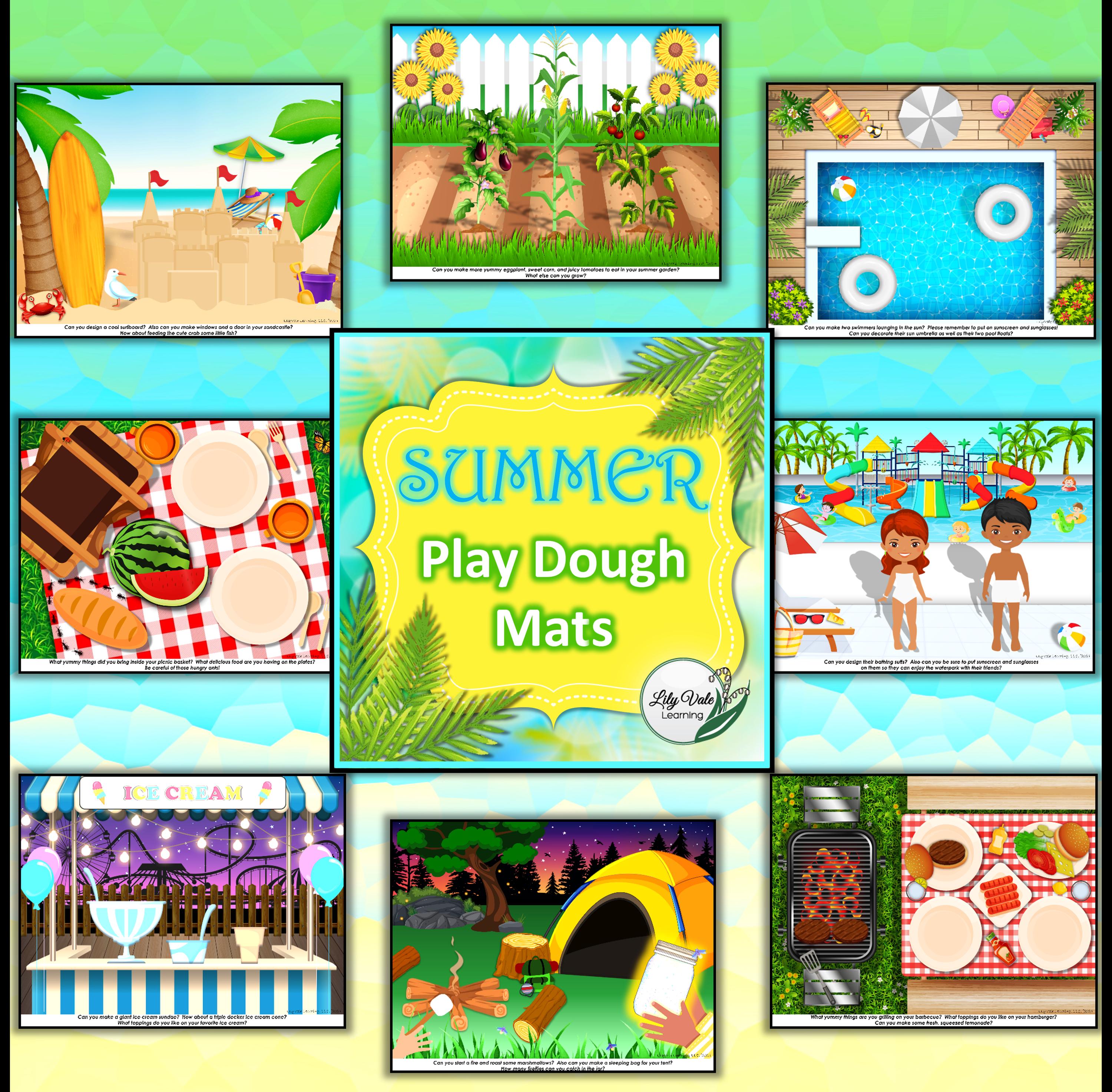 Summer Activity, Kid Summer Activity, Fine Motor Activity, Sensory ...