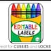 Kids Name Labels, Classroom Labels, EDITABLE School Labels, School Name ...