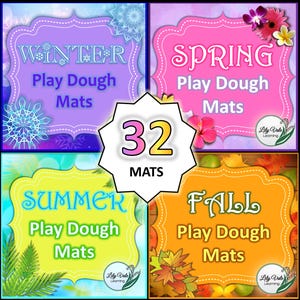 Four Seasons, Sensory Activity, Fine Motor Skills, Fine Motor Activity ...