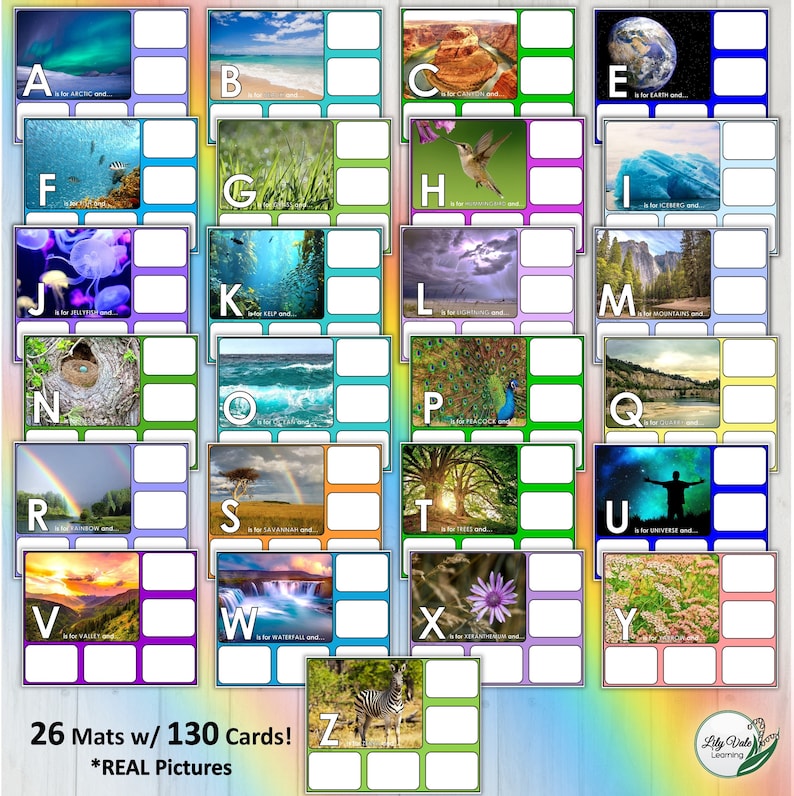 Preschool Alphabet, ABC Learning, Alphabet Activity, Montessori ...