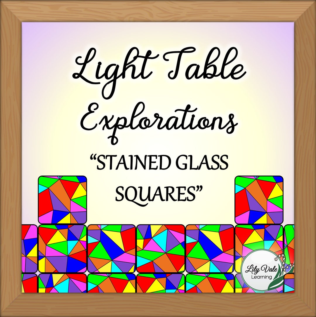 Light Table, Light Table Toys, Light Table Transparency, Kids Activity ...