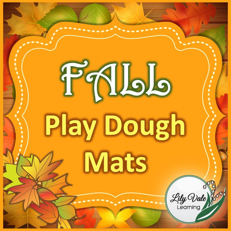 Kids Fall Game, Fall Activity, Autumn Activity, Fine Motor Activity ...
