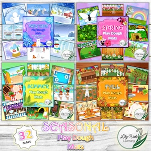 Four Seasons, Sensory Activity, Fine Motor Skills, Fine Motor Activity ...