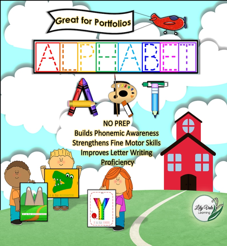 Alphabet Book, Handmade Alphabet, Preschool Curriculum, ABC Book, Learn ...