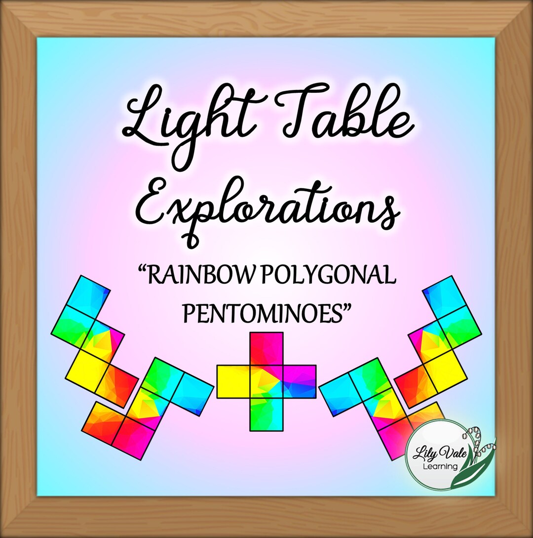Transparency, Science of Light, Loose Part, Light Table Toy ...