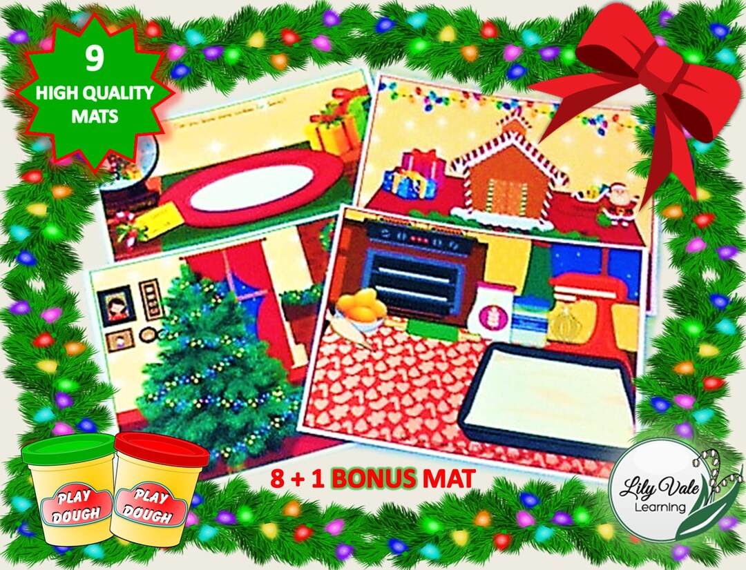 Preschool Christmas, Kid Christmas Activity, Christmas Eve Box Filler ...