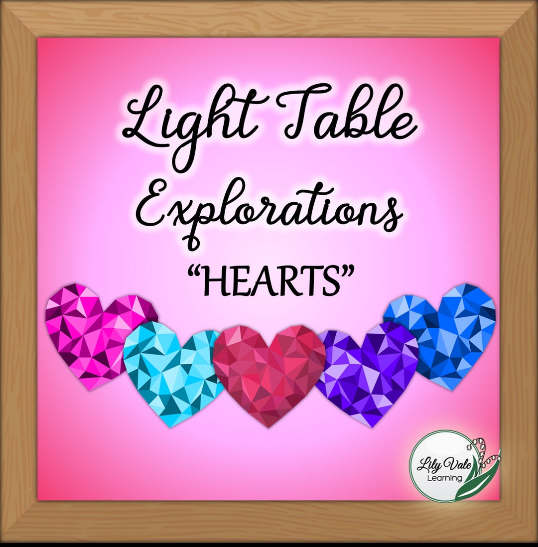 Transparency, Science of Light, Loose Part, Light Table Toy ...