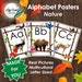 Alphabet Poster, Animal Alphabet, Montessori Classroom, Alphabet Chart ...