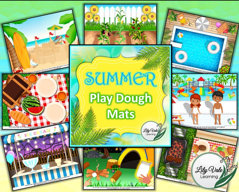 Summer Activity, Kid Summer Activity, Fine Motor Activity, Sensory ...