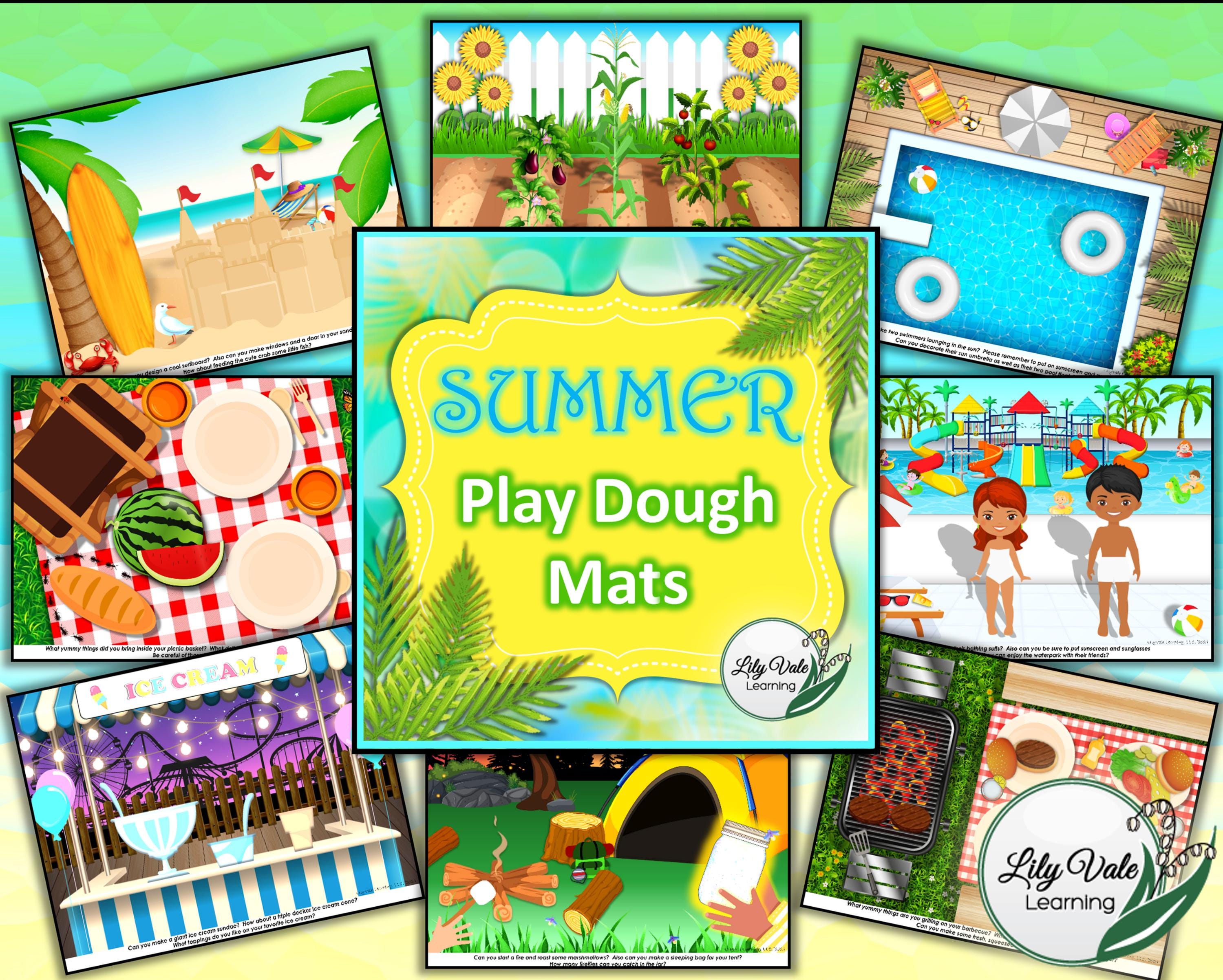 Summer Activity, Kid Summer Activity, Fine Motor Activity, Sensory ...