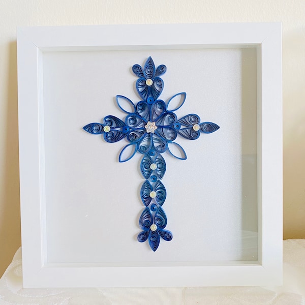 Quilling Cross - Etsy
