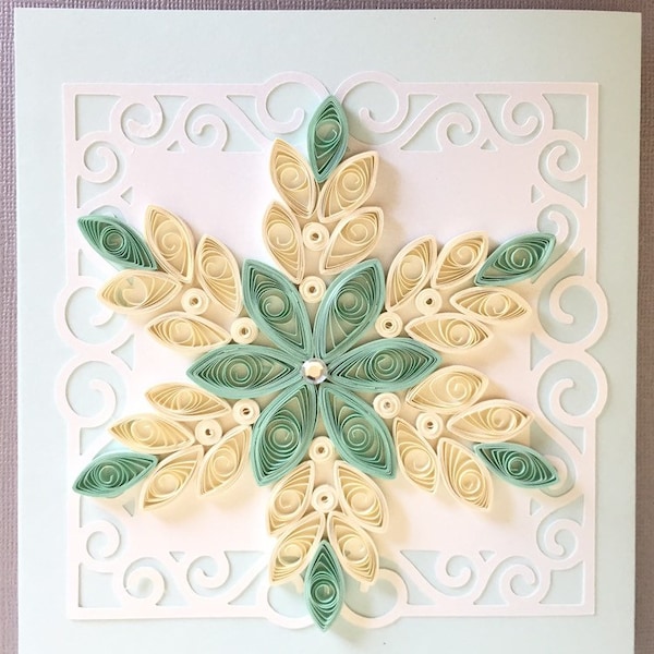 Christmas Quilling - Etsy