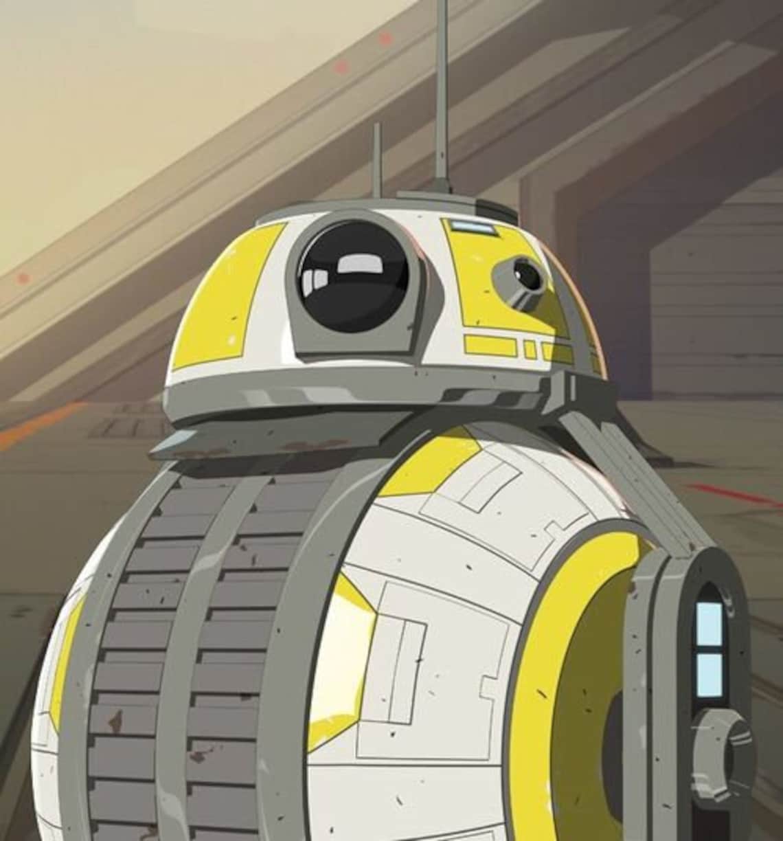 STR WARZ Rare SC-X2 Rolling Droid W Functioning Rolling Tread 1/12th ...