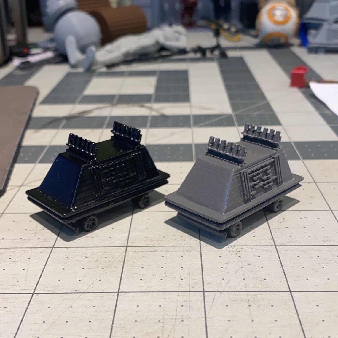 STR WARZ Mouse Droid MSE-6 Repair Droid for 6 1/12th | Etsy