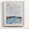 Abstract Collage, Sunrise Over the Dock, Mixed Media Art, Original Art ...