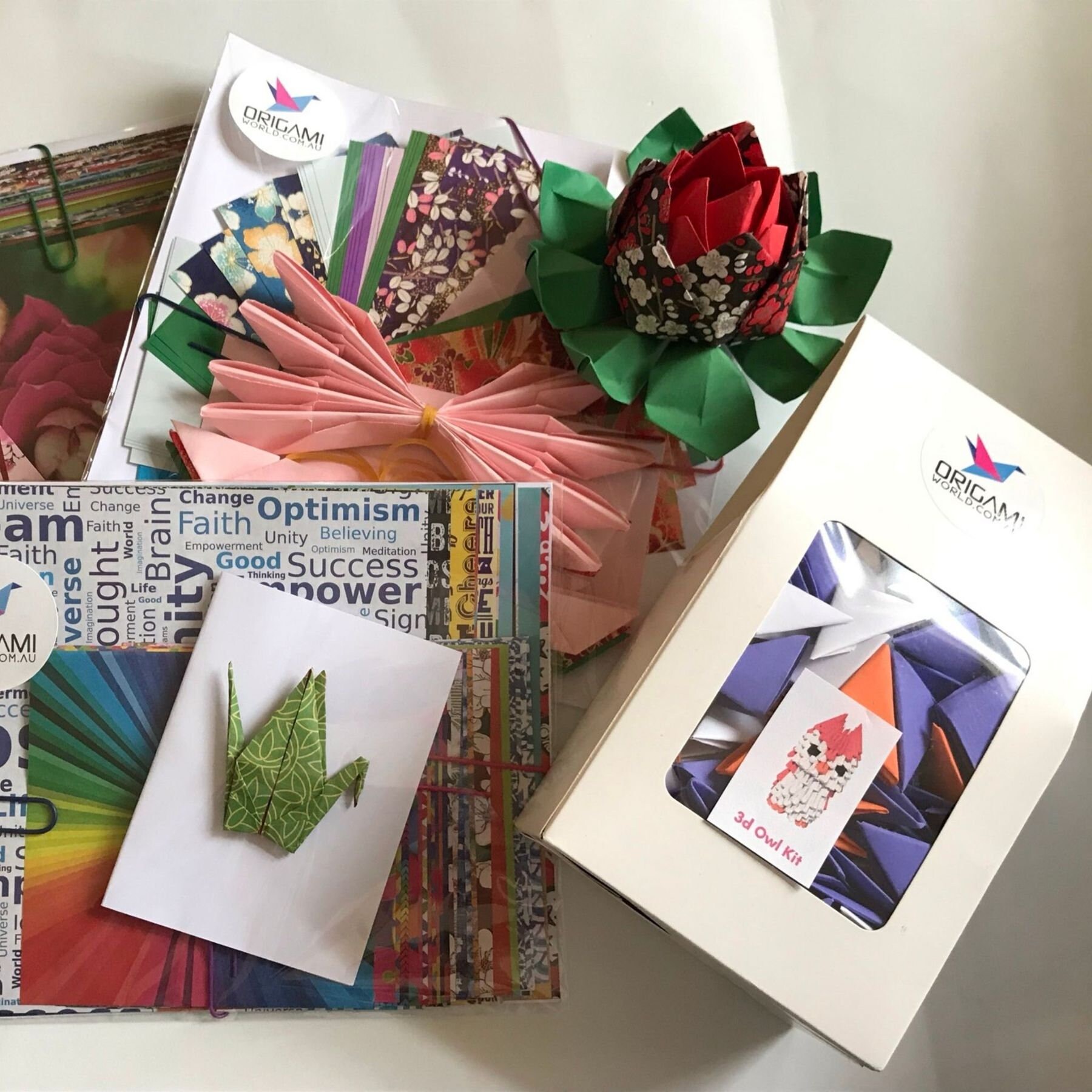 Origami DIY Mystery Box - Etsy