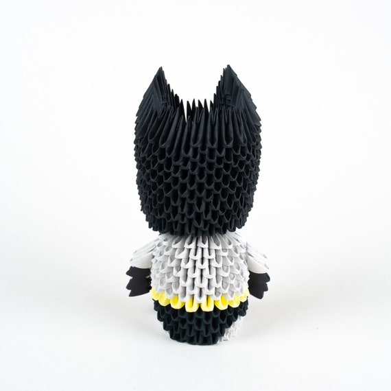 3d Origami Batman