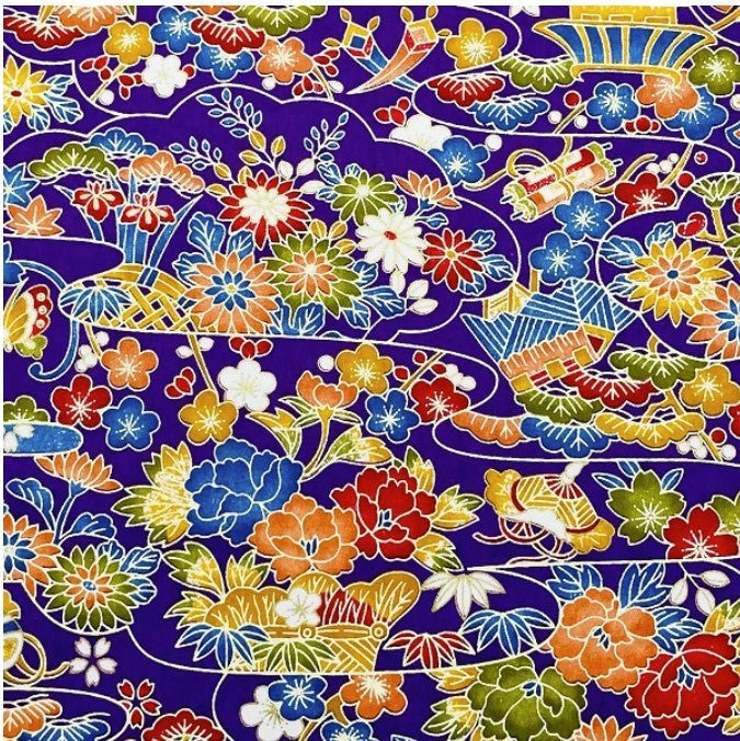 Luxurious Premium Yuzen Japanese Washi Paper Full Size Sheet 96x64cm - Etsy