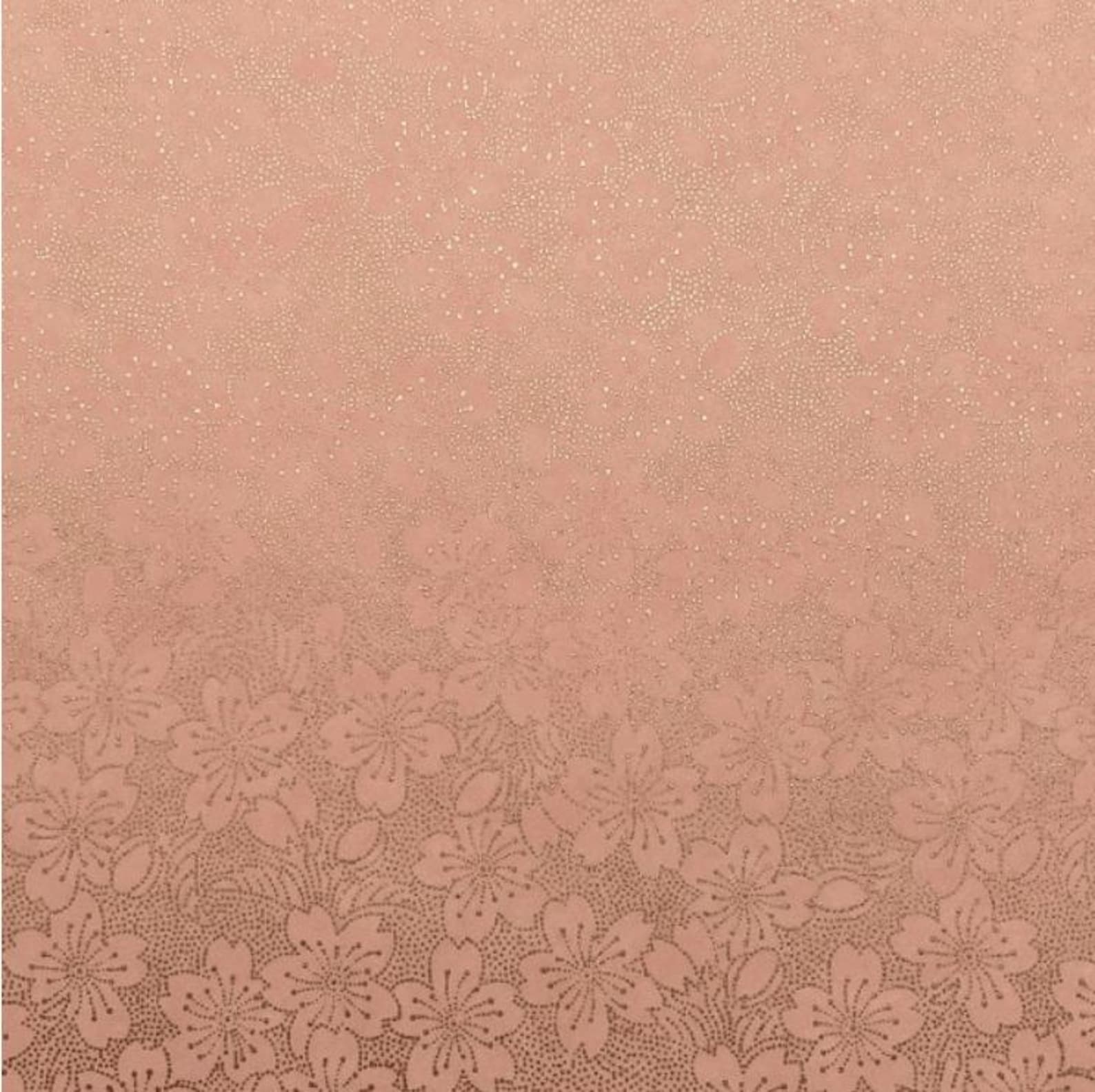 Japanese Yuzen Chiyogami Washi Paper (Y0336) – Elegant Blossom Rose ...