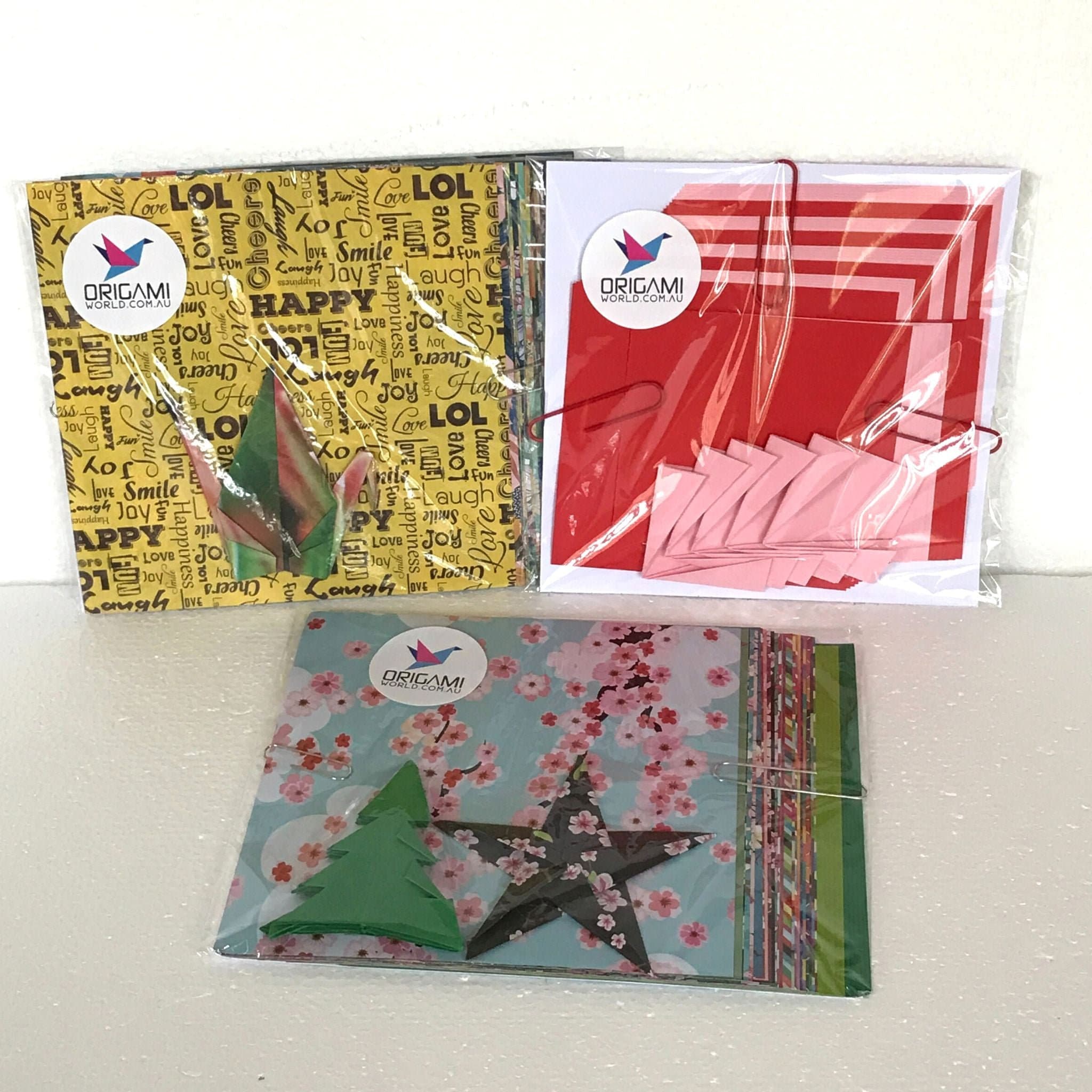 Origami Bundle 3 Origami DIY Kits - Etsy