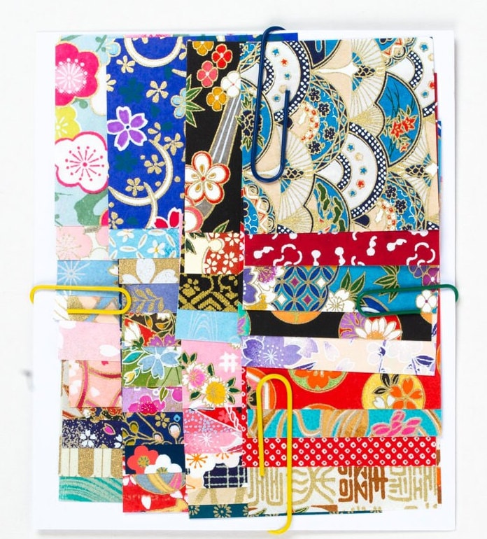 Japanese Yuzen Washi Paper Mini Small 6cm X 6cm Origami Paper Pack ...