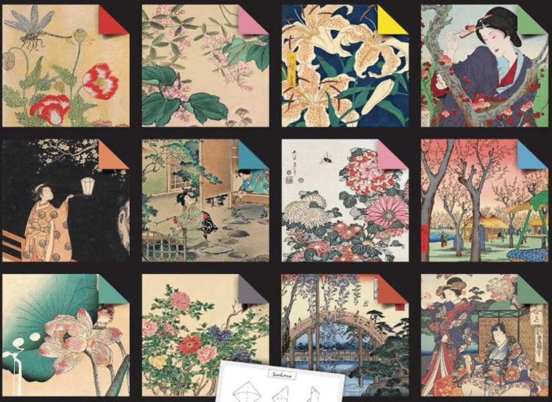 Extra Large Origami Paper – 21cm X 21cm (8 1/4") Pack - Ideal for ...