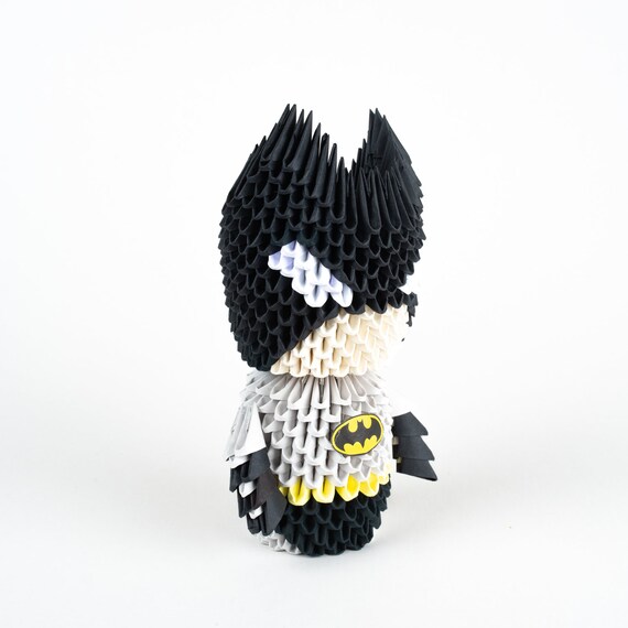 3d Origami Batman