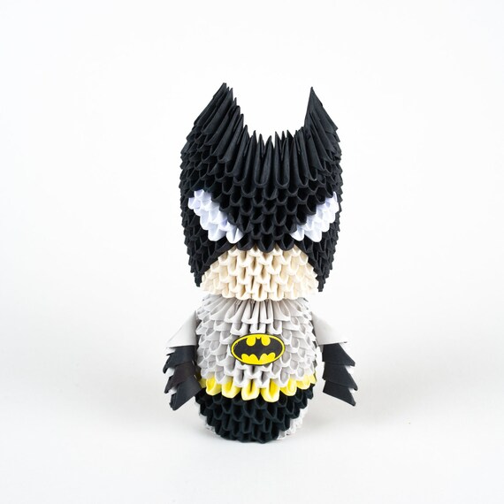3d Origami Batman