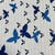 Japanese Yuzen Chiyogami Washi Paper (Y0356) – Blue With Red Goldfish ...