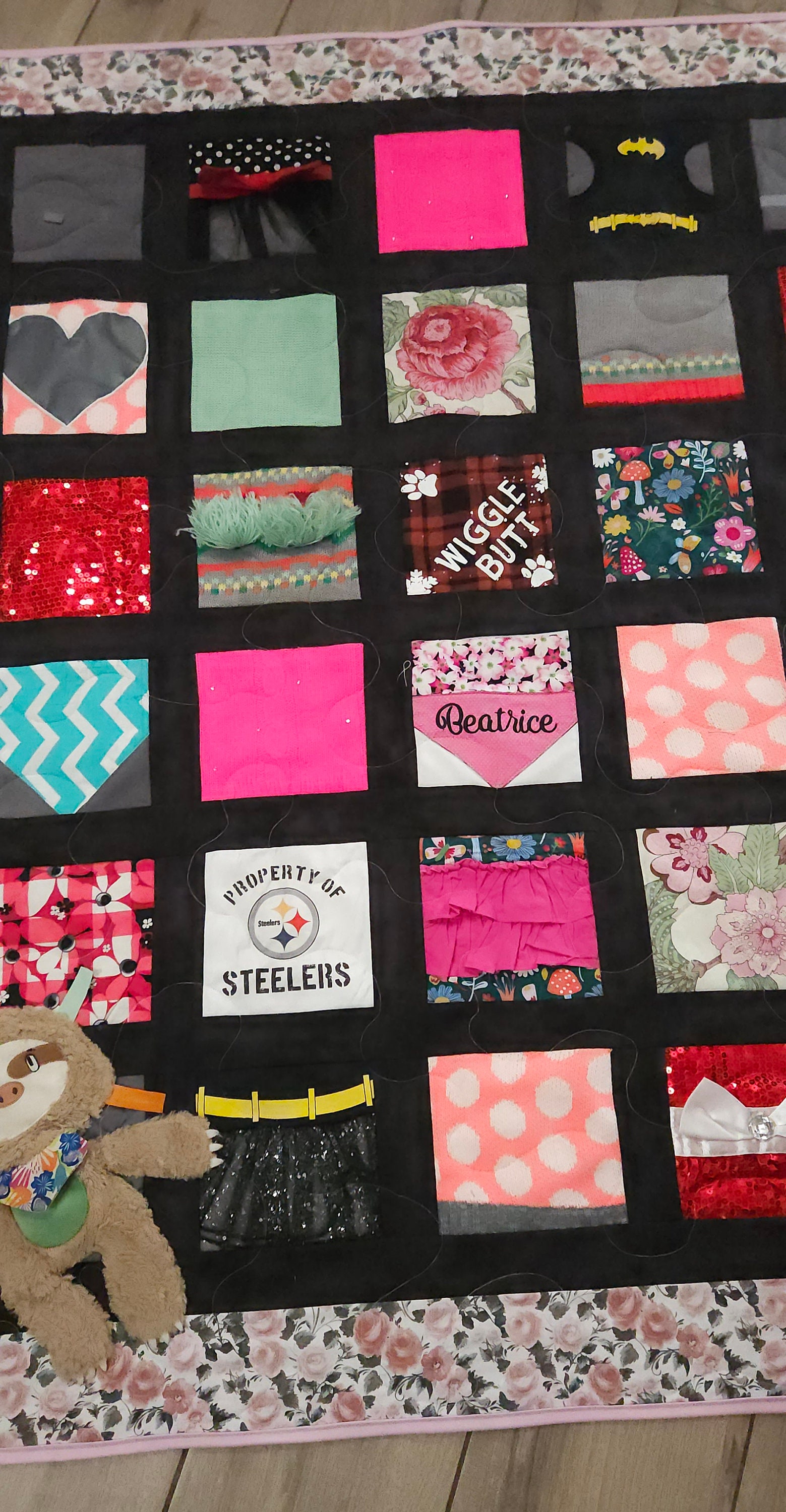 Dog Memorial Quilt; (large-60lb Size Clothing)pet Memorial; Pet ...